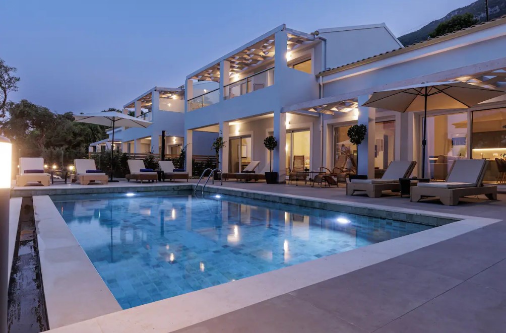 Nisos Private Beach & Pool Villa - CorfuGreece